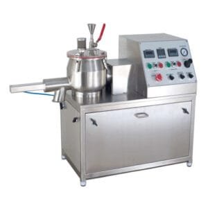 Rapid Mixer Granulator (RMG): Working Principle and Applications