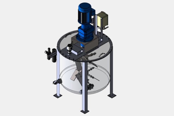 Mixing Tank or Mixing Vessel Components, Types, Applications